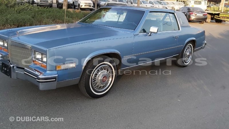 Comprar importar carro cadillac eldorado azul en import - dubai en ...