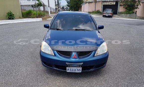 Comprar usados carro mitsubishi lancer azul en guatemala en guatemala ...