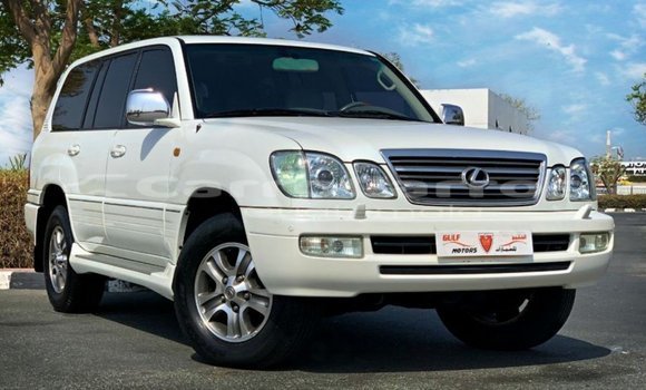 Comprar importar carro lexus lx blanco en import - dubai en ...