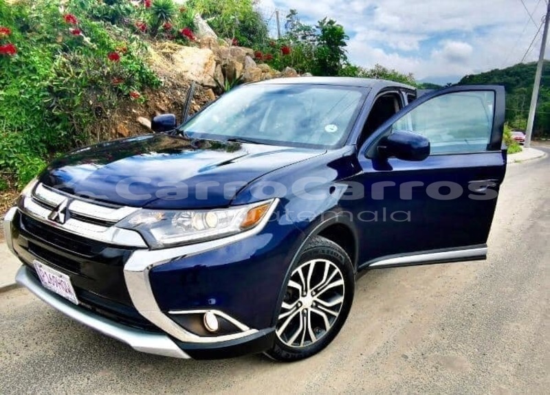 Comprar usados carro mitsubishi outlander azul en guatemala en ...