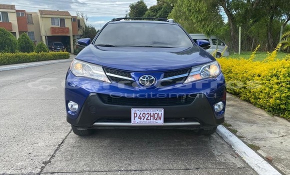 Comprar usados carro toyota rav4 azul en guatemala en guatemala ...