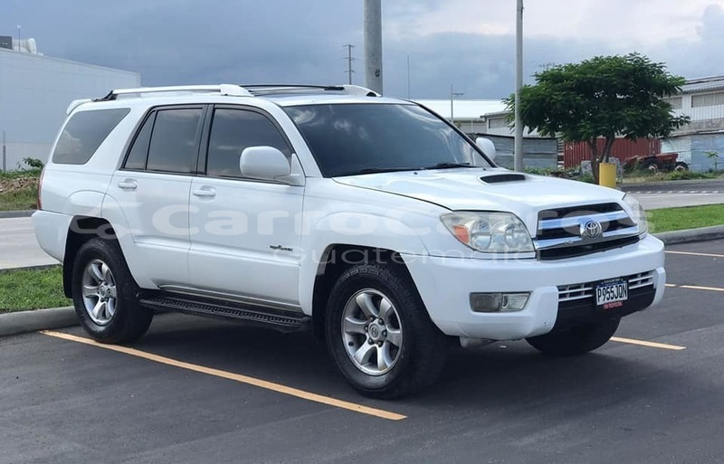 Comprar usados carro toyota 4runner blanco en jutiapa en jutiapa ...