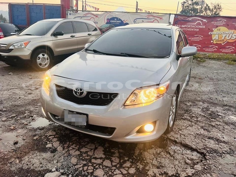 Comprar usados carro toyota corolla plata en villa nueva en guatemala ...