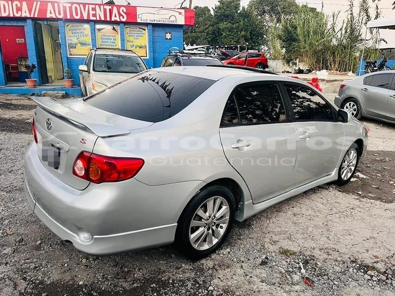 Comprar usados carro toyota corolla plata en villa nueva en guatemala ...