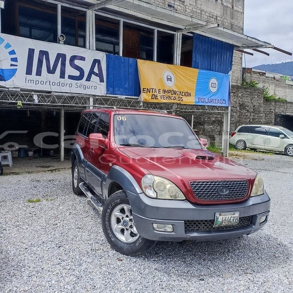 Comprar usados carro hyundai terracan rojo en guatemala en guatemala ...
