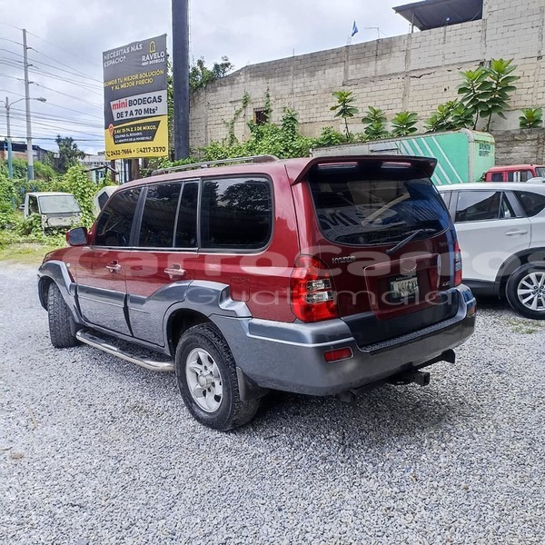 Comprar usados carro hyundai terracan rojo en guatemala en guatemala ...