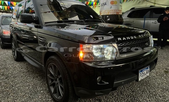 Comprar usados carro land rover range rover sport negro en guatemala en ...