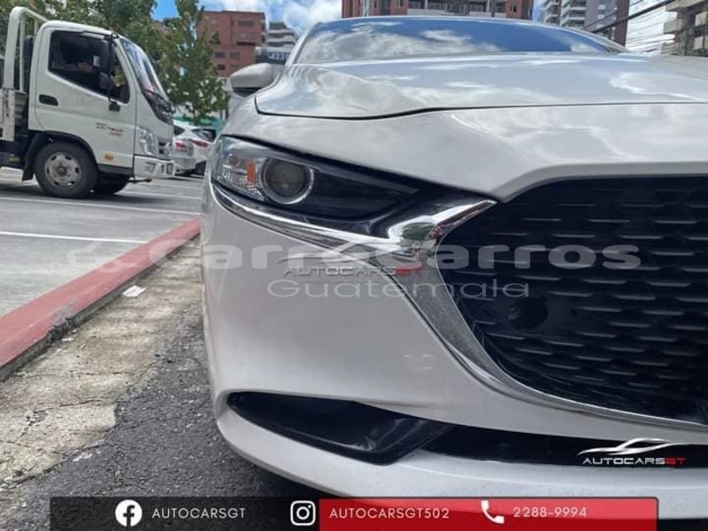 Comprar usados carro mazda 3 blanco en guatemala en guatemala ...