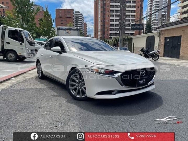 Comprar usados carro mazda 3 blanco en guatemala en guatemala ...