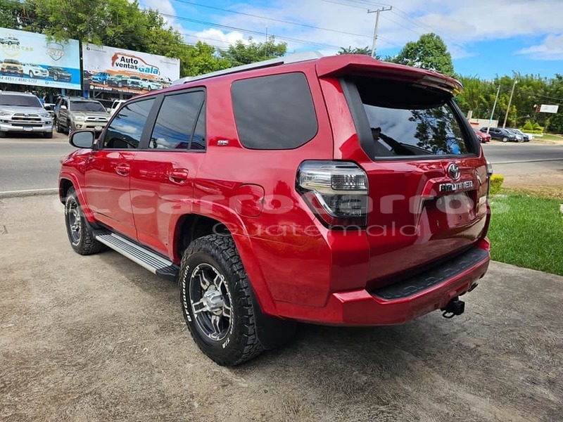 Comprar usados carro toyota 4runner rojo en guatemala en guatemala ...