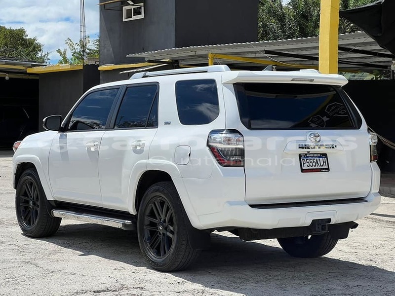 Comprar usados carro toyota 4runner blanco en guatemala en guatemala ...