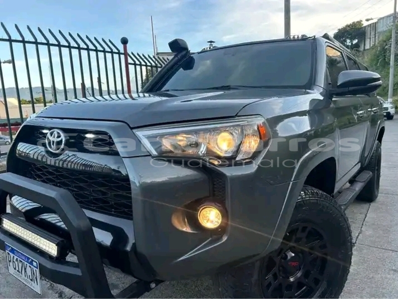 Comprar usados carro toyota 4runner otro en guatemala en guatemala ...