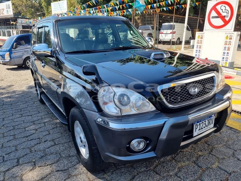 Comprar usados carro hyundai terracan negro en chimaltenango en ...