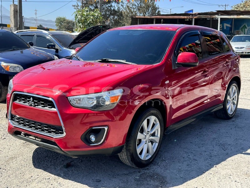 Comprar usados carro mitsubishi outlander rojo en chiquimula en chiquimula - guatemala.carrocarros