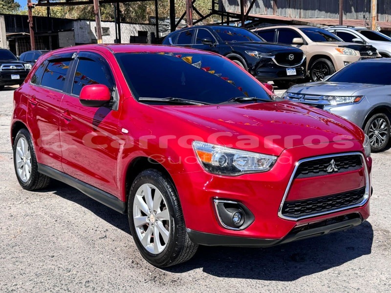 Comprar usados carro mitsubishi outlander rojo en chiquimula en chiquimula - guatemala.carrocarros