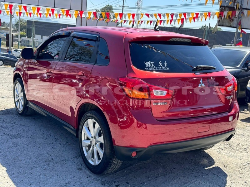 Comprar usados carro mitsubishi outlander rojo en chiquimula en chiquimula - guatemala.carrocarros