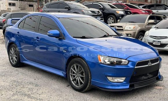 Comprar usados carro mitsubishi lancer azul en guatemala en guatemala ...