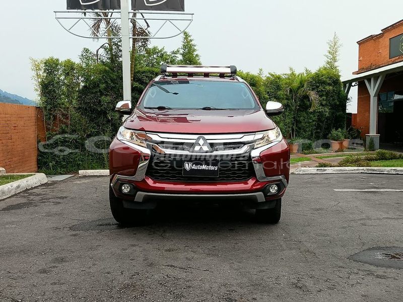 Buy used mitsubishi montero red car in chimaltenango in chimaltenango ...