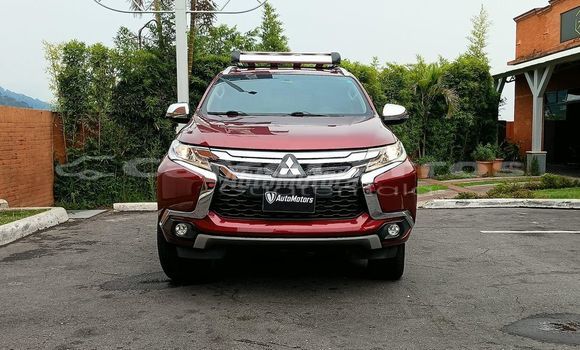 Buy used mitsubishi montero red car in chimaltenango in chimaltenango ...