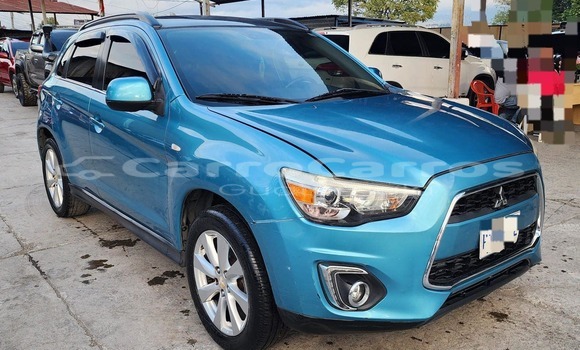 Comprar usados carro mitsubishi outlander azul en chiquimula en ...