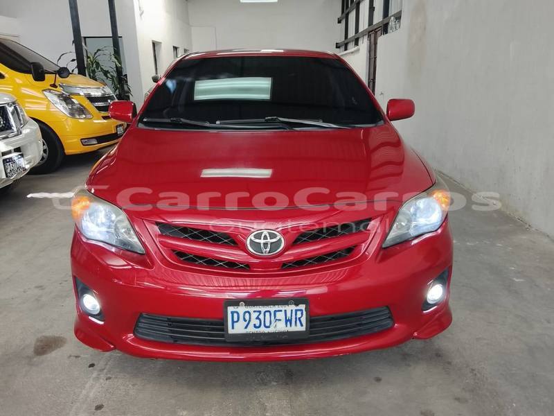 Buy used toyota corolla red car in asuncion mita in jutiapa - guatemala ...