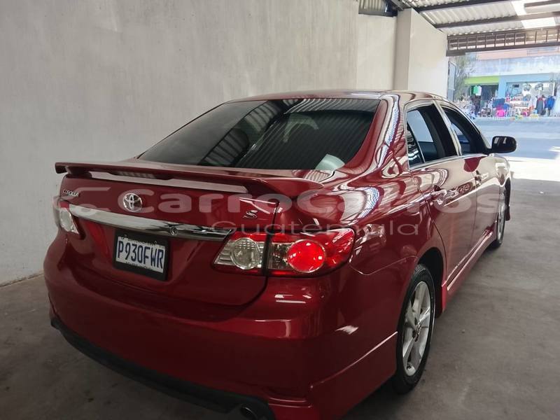 Buy used toyota corolla red car in asuncion mita in jutiapa - guatemala ...