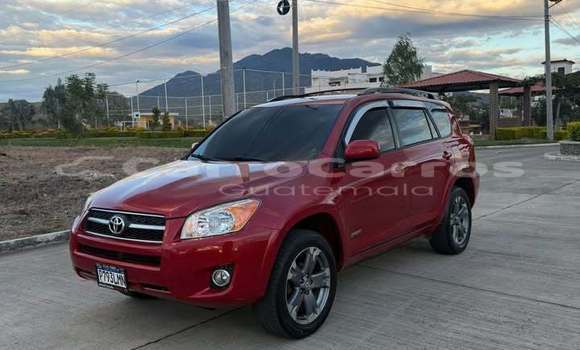 Buy used toyota rav4 red car in atitlan in solola - guatemala.carrocarros